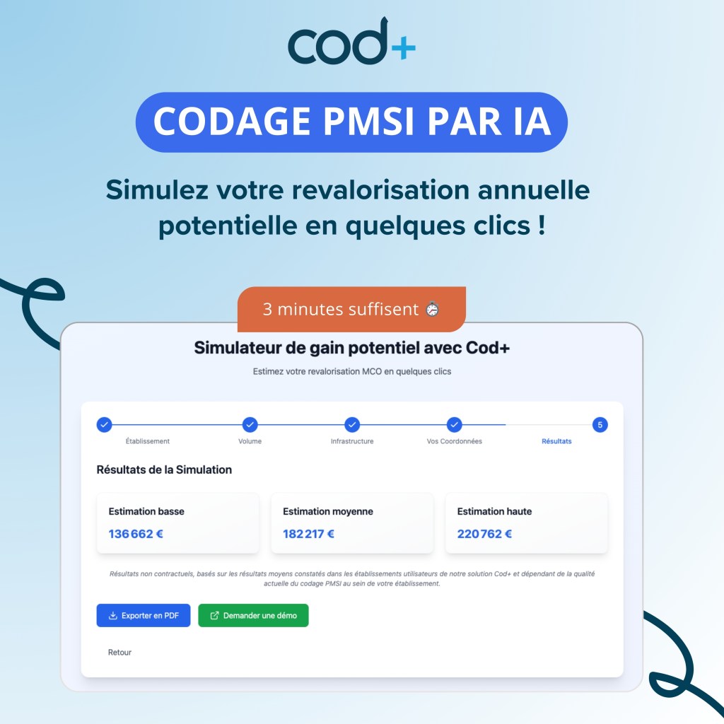 Simulateur de gain potentiel avec Cod+ - Ospi